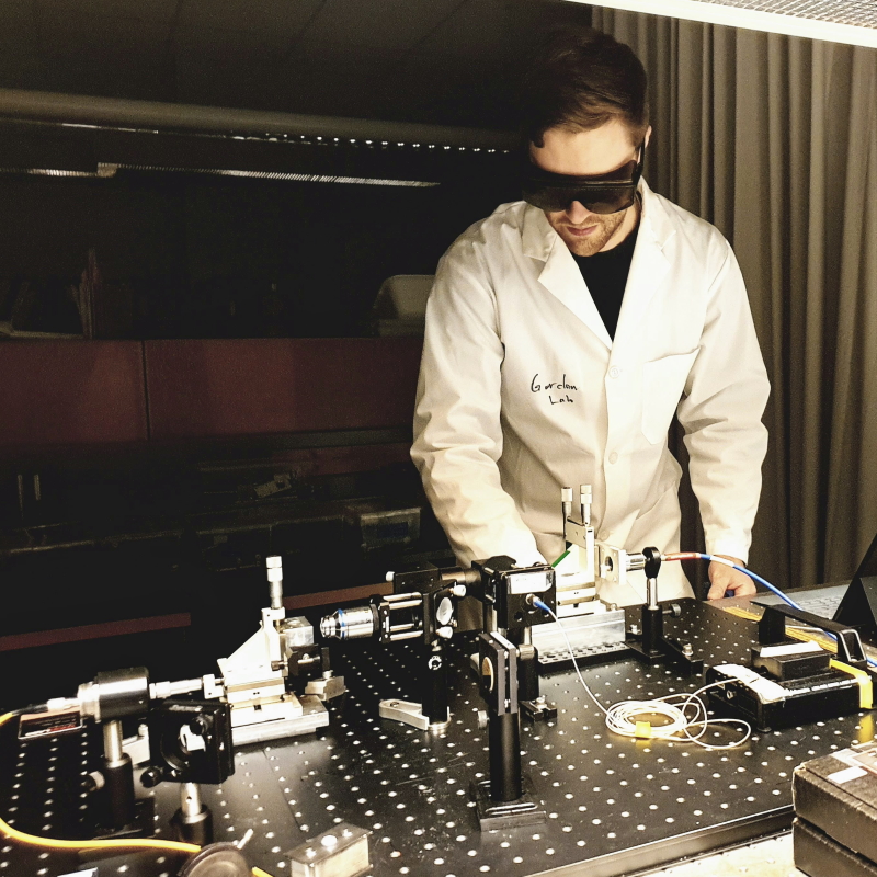 Nanoplasmonics Research Group | Michael Dobinson